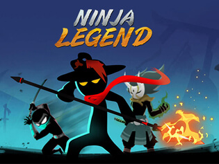 Ninja Legend . Online Games . BrightestGames.com
