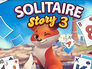 Solitaire Story TriPeaks 3 . BrightestGames.com