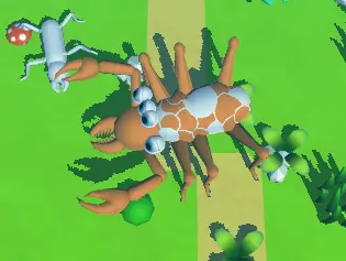 Evolution Simulator 3D . Online Games . BrightestGames.com