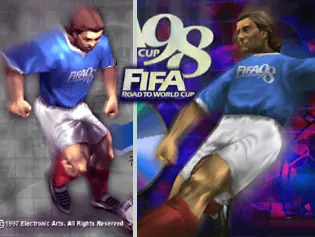 FIFA: Road To World Cup 98 . BrightestGames.com