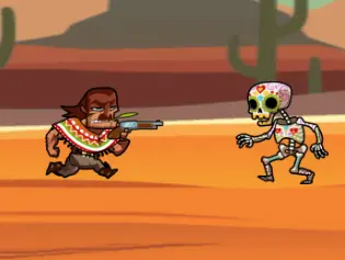 Cowboy Dash . Online Games . BrightestGames.com