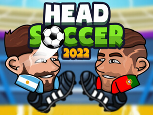 Head Soccer 2022 . Online Games . BrightestGames.com