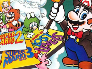 Super Mario All Stars NES . BrightestGames.com