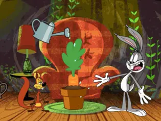 Looney Tunes: Veggie Patch . BrightestGames.com