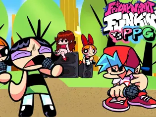 FNF VS Powerpuff Girls . Online Games . BrightestGames.com
