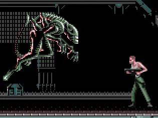 Alien 3 . Online Games . BrightestGames.com