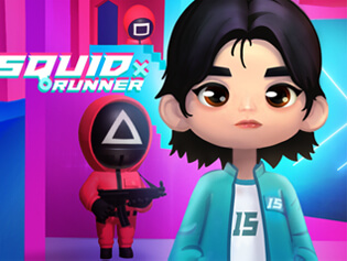 Squid Run . Online Games . BrightestGames.com