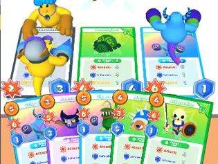 Monster Card Battle . Online Games . BrightestGames.com