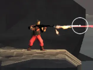 Walkthrough Commando 2D . BrightestGames.com