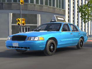 Real Taxi Simulator . Online Games . BrightestGames.com