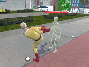One Punch Man 3D . Online Games . BrightestGames.com