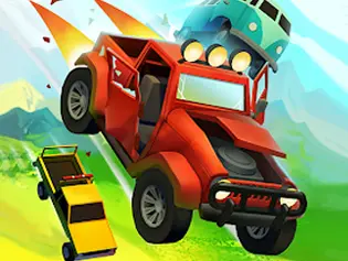 Jump Car Championship . Online Games . BrightestGames.com