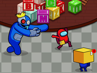 Walkthrough Survivor In Rainbow Monster . BrightestGames.com