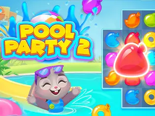 Pool Party 2 . Online Games . BrightestGames.com