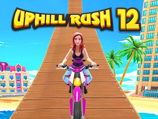 Walkthrough Uphill Rush 12 . BrightestGames.com