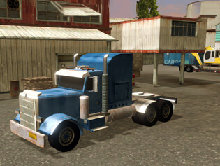 Real Cargo Truck Simulator . BrightestGames.com
