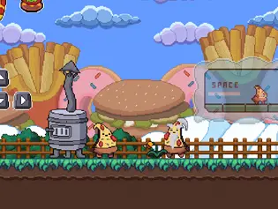 Fast Food: Dumpster Adventure . BrightestGames.com