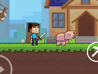 My Craft: Craft Adventure . BrightestGames.com