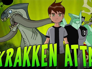 Ben 10 Kraken Attack . Online Games . BrightestGames.com