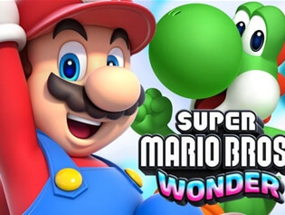 Super Mario Wonder . Online Games . BrightestGames.com