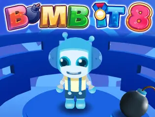 Bomb It 8 . Online Games . BrightestGames.com