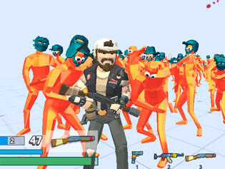 Horde Killer: You Vs 100 . Online Games . BrightestGames.com