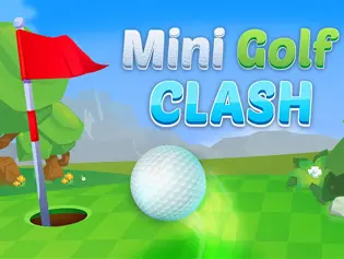 Minigolf Clash . Online Games . BrightestGames.com