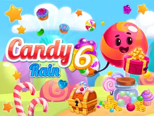 Walkthrough Candy Rain 6 . BrightestGames.com