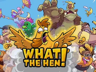 What The Hen! . Online Games . BrightestGames.com