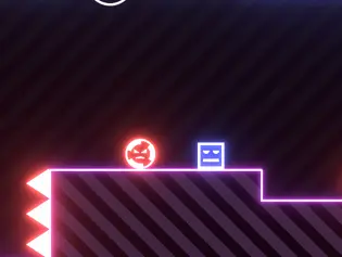 Walkthrough Rise Of Neon Square . BrightestGames.com