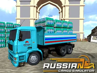 Russian Cargo Simulator . Online Games . BrightestGames.com