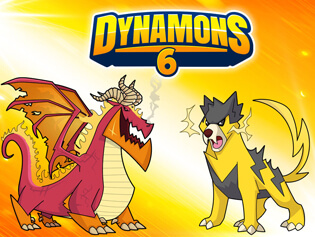 Walkthrough Dynamons 6 . BrightestGames.com