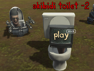 Skibidi Toilet 2 . Online Games . BrightestGames.com