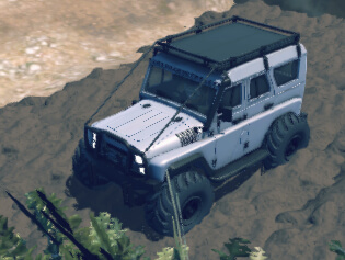 Offroad Life 3D . Online Games . BrightestGames.com
