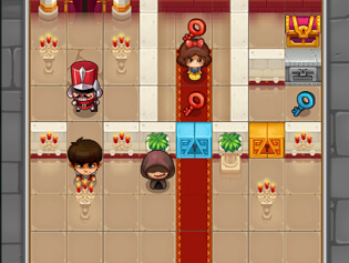 Walkthrough Magic Tower . BrightestGames.com