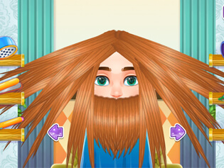 Man Haircut . Juegos En Línea . BrightestGames.com