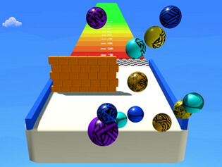Power Of Balls 3D: Colorful Adventures . BrightestGames.com
