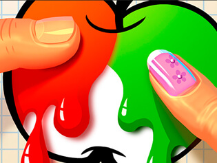 Walkthrough Paint It . BrightestGames.com