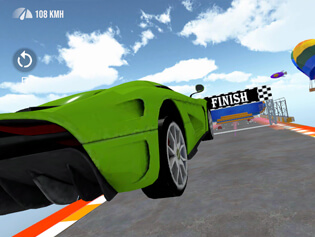 Mega Ramp . Online Games . BrightestGames.com
