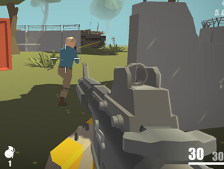 War Zone: Against Everyone . BrightestGames.com