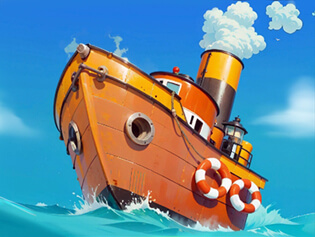 Clean The Ocean . Online Games . BrightestGames.com