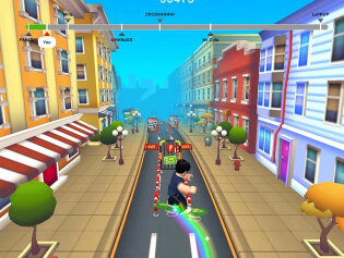Rubicon Runner . Online Games . BrightestGames.com