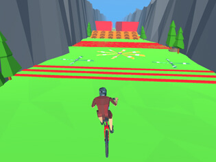Walkthrough Deadly Bike Descent . BrightestGames.com