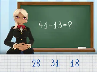 Math Girl . Online Games . BrightestGames.com
