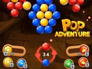 Pop Adventure . Online Games . BrightestGames.com