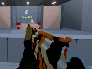 AimLab: Shooting Range . Online Games . BrightestGames.com