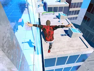 Rooftop Run . Online Games . BrightestGames.com
