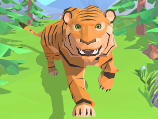 Tiger Simulator . Juegos En Línea . BrightestGames.com