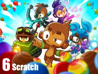 Bloons TD 6 Scratch Edition . BrightestGames.com