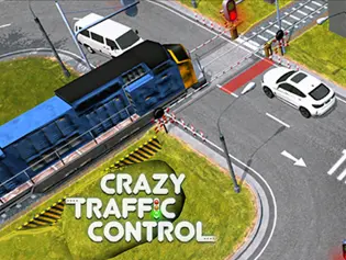 Crazy Traffic Control . Online Games . BrightestGames.com
